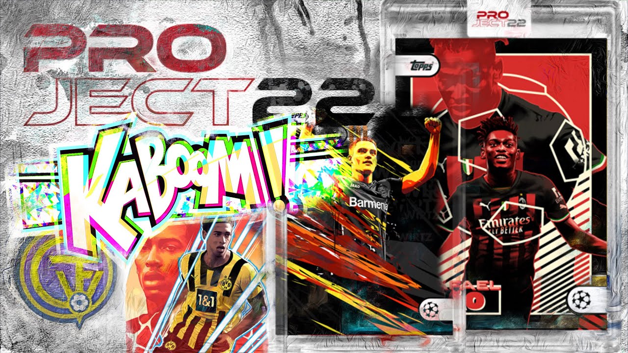 Topps Project 22 break no.36 of 77 #topps #UNBOXING #project22 - YouTube