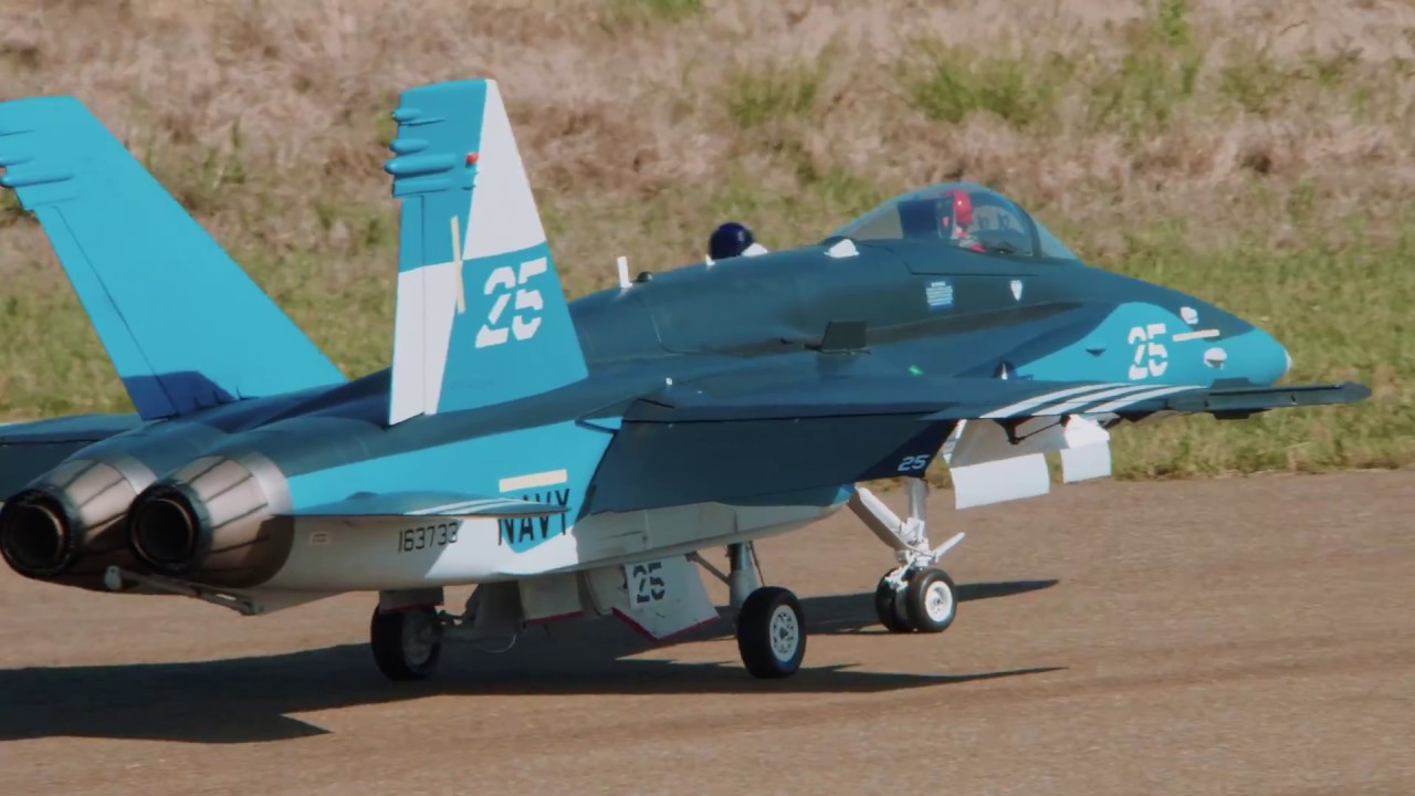 BVM Jet Legend 1/5 F-18C - Mississippi Afterburner 2018 - Robb Lynch ...