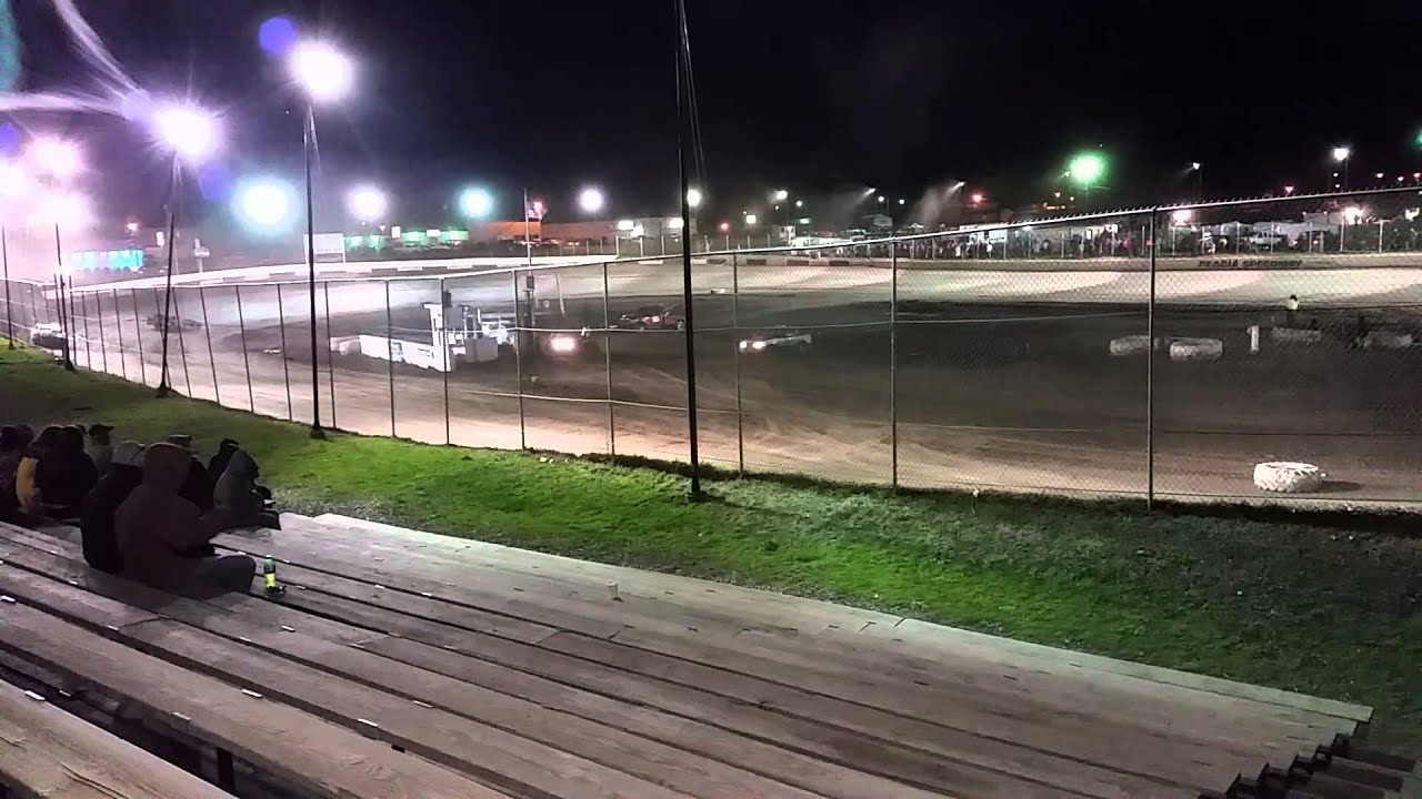 Peoria Speedway 4/2/16 Opening Night - Crate Modified - Liescke #55 ...