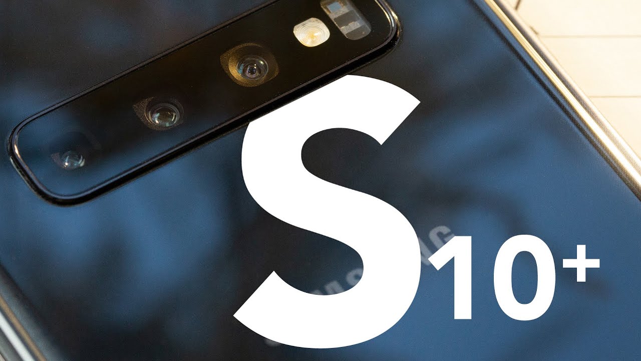 Samsung Galaxy S10 Plus im Test | deutsch - YouTube
