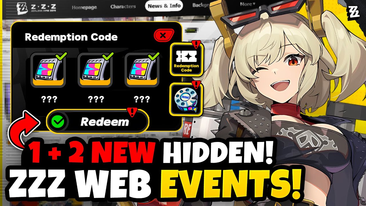 3 NEW ZZZ FREE Polychromes Web Events + Bonus Lucky Draws! - YouTube