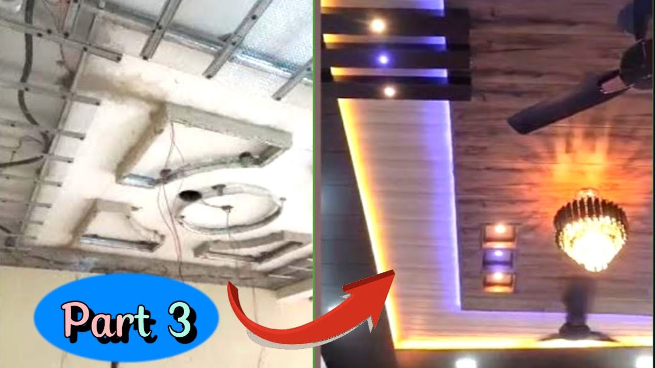 fall celing main electric wiring kase katte hai || how to do electrical ...