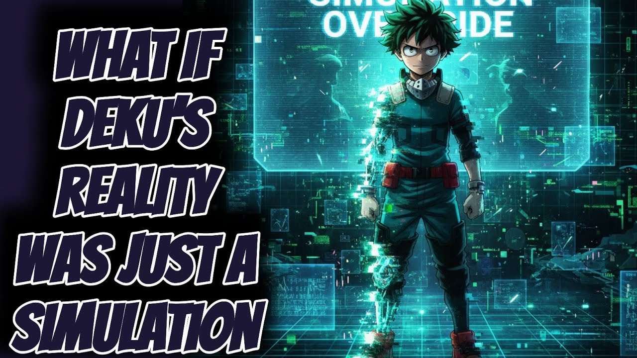 What If Deku’s Reality Was Just A Simulation - YouTube