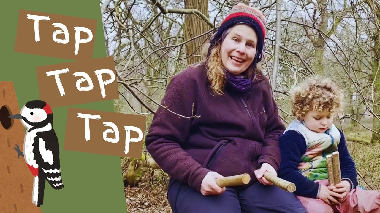 Tapping Stick Games for Forest School - YouTube