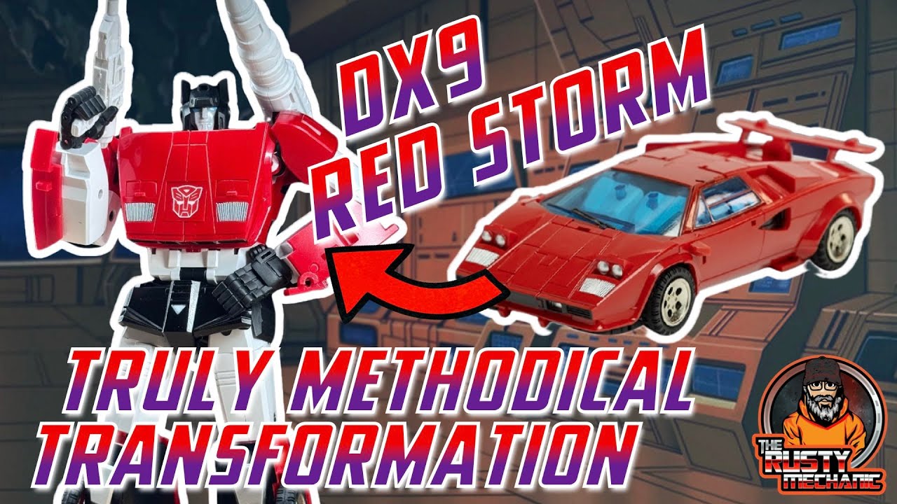Transformers DX9 D21 Red Storm (Sideswipe) Truly Methodical ...