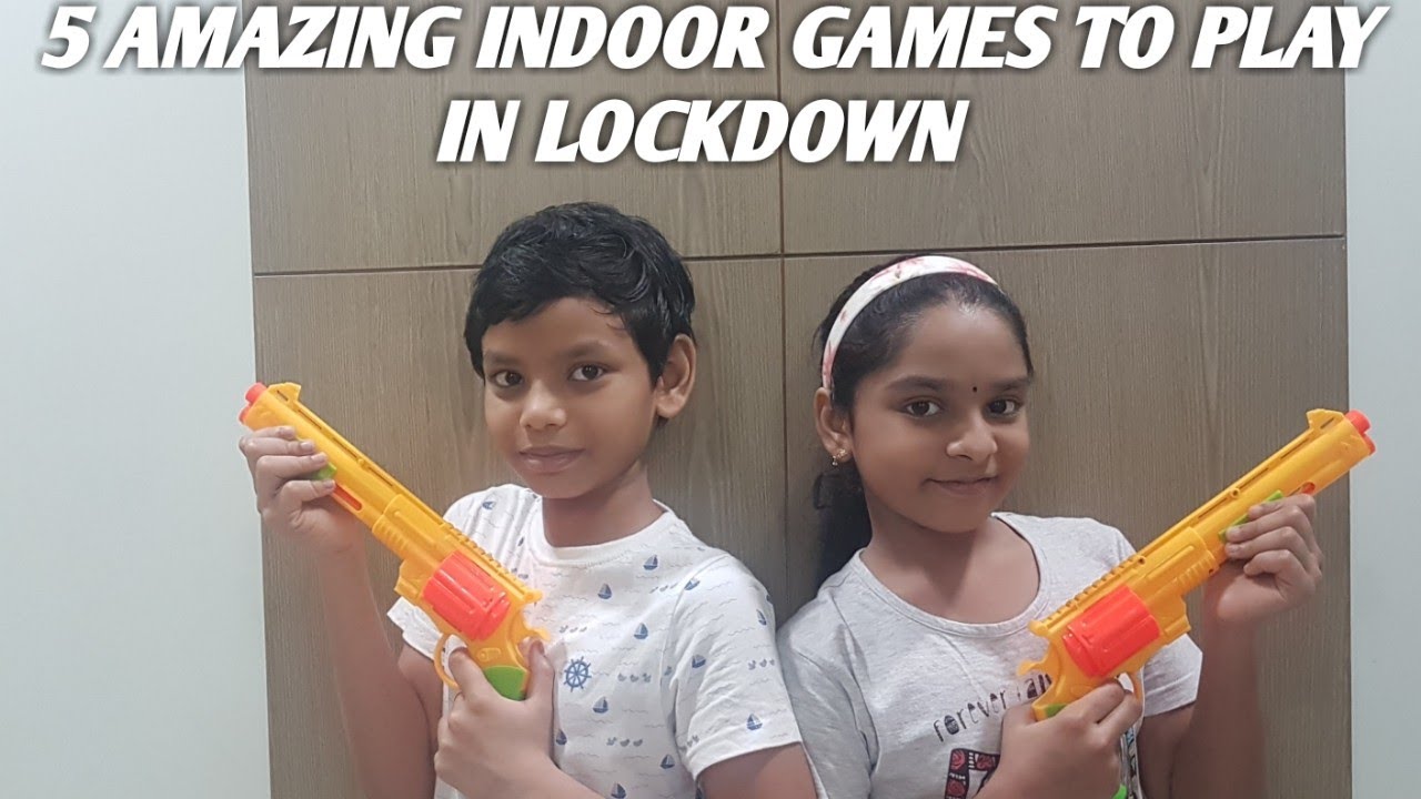 5 AMAZING INDOOR GAMES TO PLAY IN LOCKDOWN - YouTube