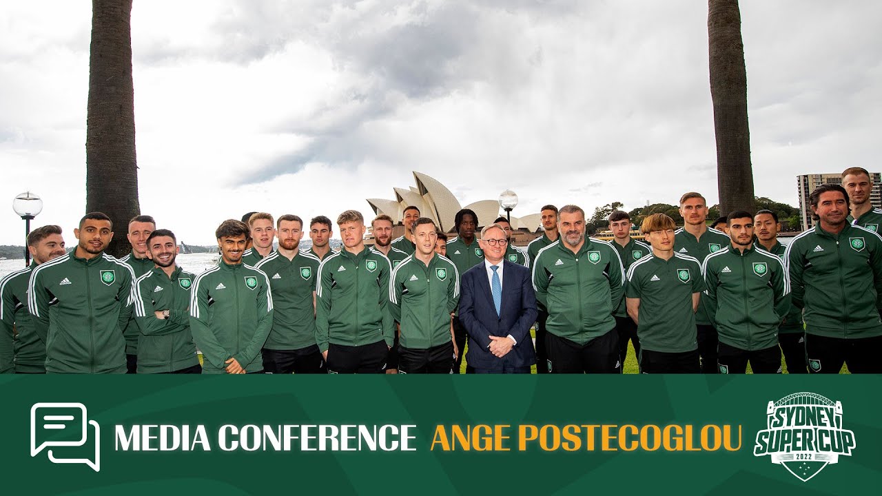 Celtic FC, Welcome to Sydney! | New South Wales Minister for Tourism ...