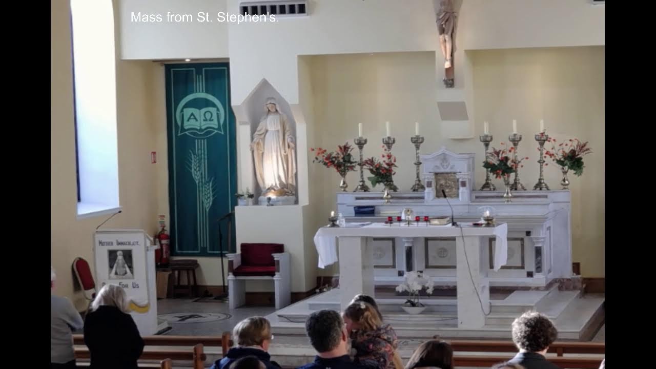 Sunday 23rd November 10am Mass Fr Sean Deegan 2025 - YouTube