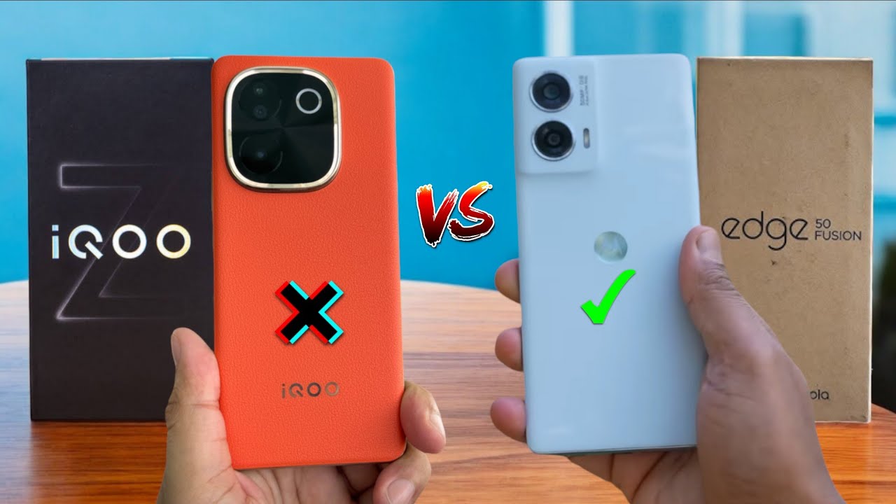 iqoo z9s pro vs moto edge 50 fusion full comparison l iqoo z9s pro 5g l ...