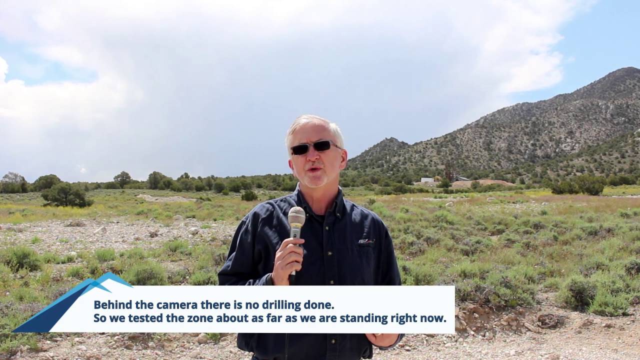 Nevada Zinc Drone Site Visit by True Research - YouTube