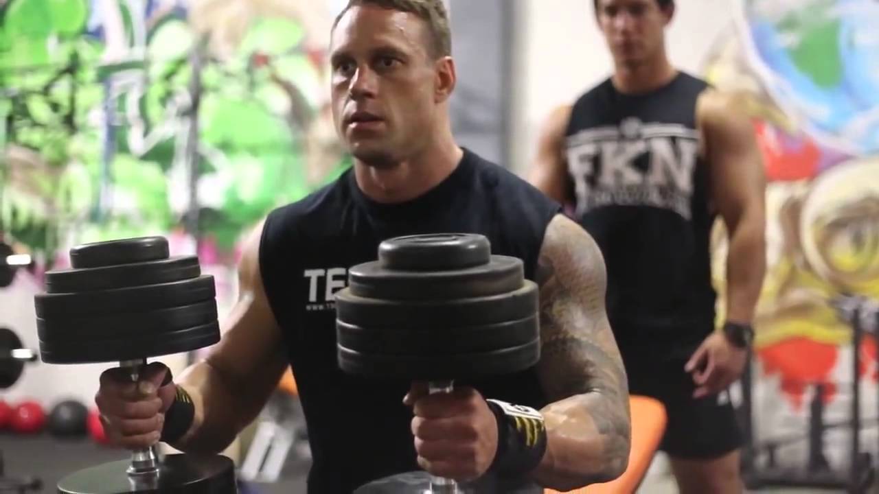 Joe Pitt Time For War Gym Motivation - YouTube