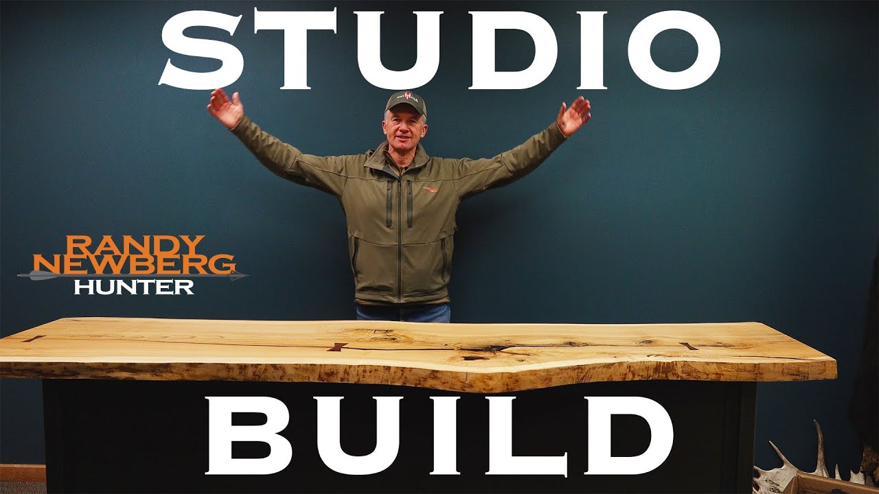 Randy Newberg Building His New Studio: Suggestions Wanted! - YouTube