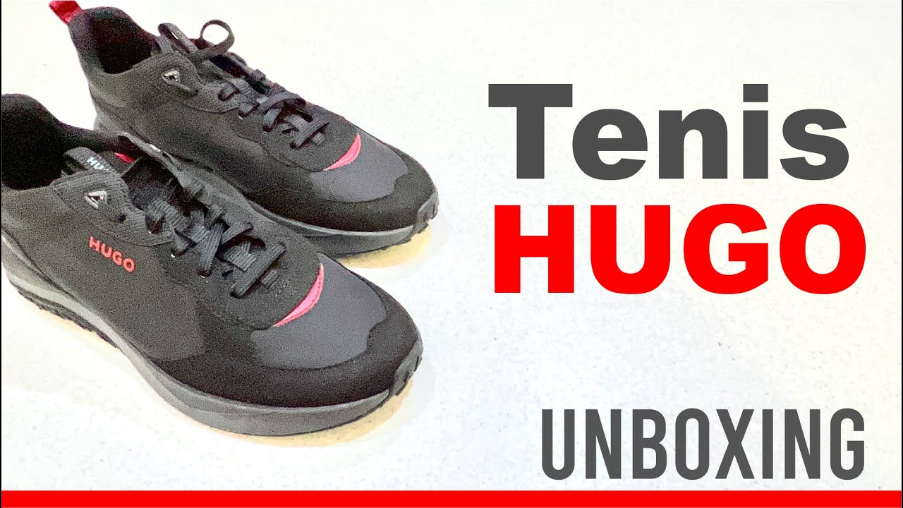 Tenis Hugo Kane Runn | Unboxing en español - YouTube
