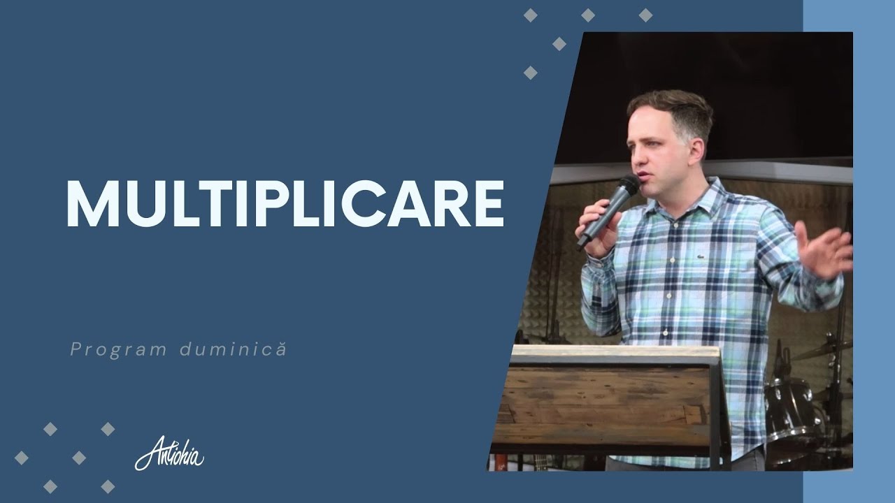 Program Duminică | Multiplicare | 23.03.2024 - YouTube