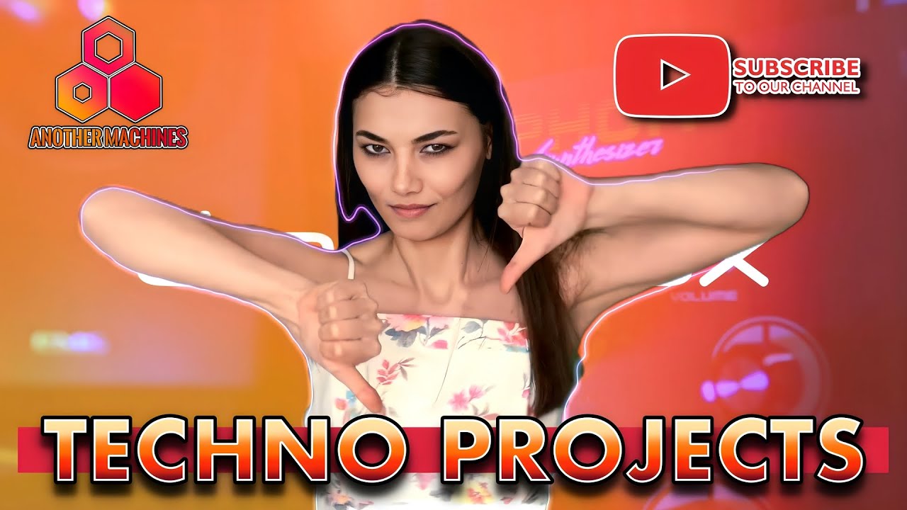 Welcome to my YouTube channel - Techno Projects - Elektron, Arturia ...