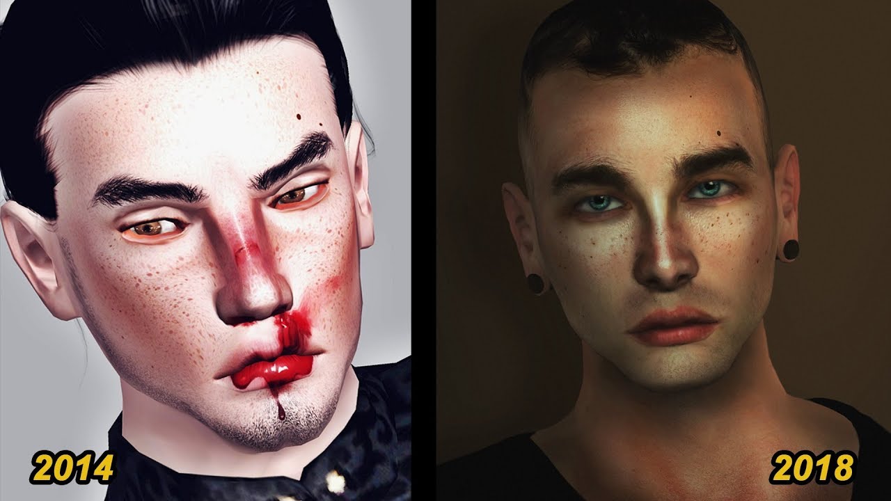 Giving a Makeover to an old Sim of mine + Speed Edit | The Sims 3 - YouTube