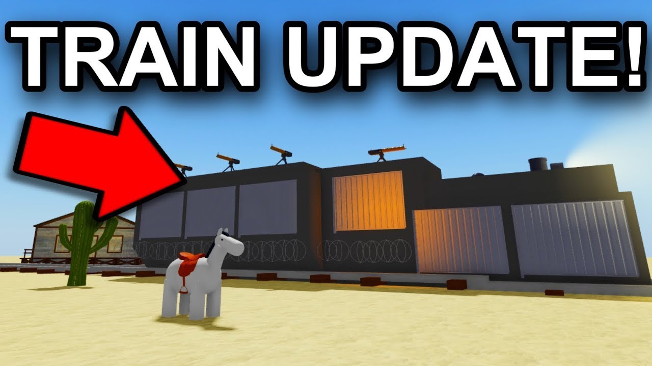 I Built A POWERFUL TRAIN In Dead Rails Update - YouTube