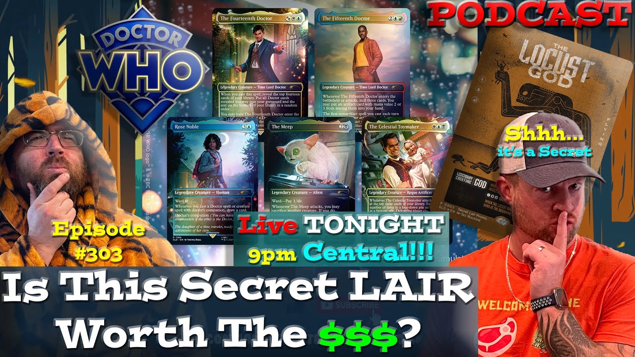 💰💸 Is The Doctor Who: Regeneration Secret Lair Worth it? 💸💰 - YouTube