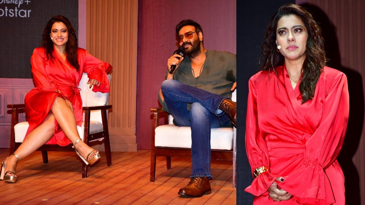 AJAY DEVGAN AT TRAILER LAUNCH OF WEB SERIES THE TRIAL PYAAR,KANNOON ...