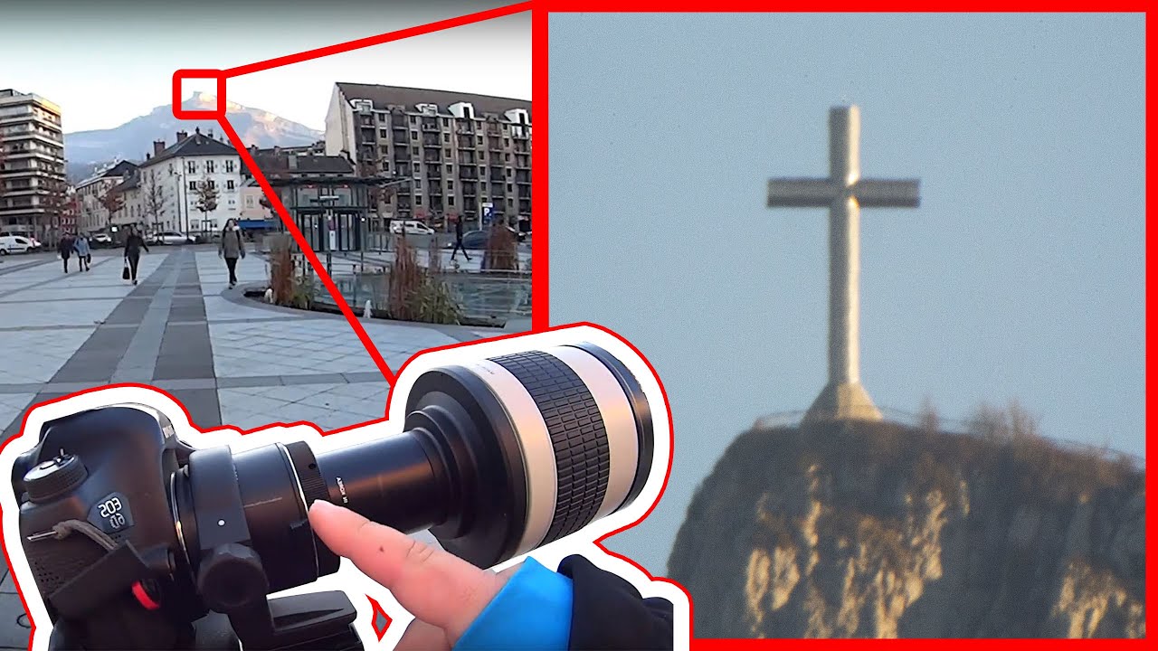 MIRROR LENS from 800 to 1600 to 3200mm Super Mega Telescope Lens - YouTube