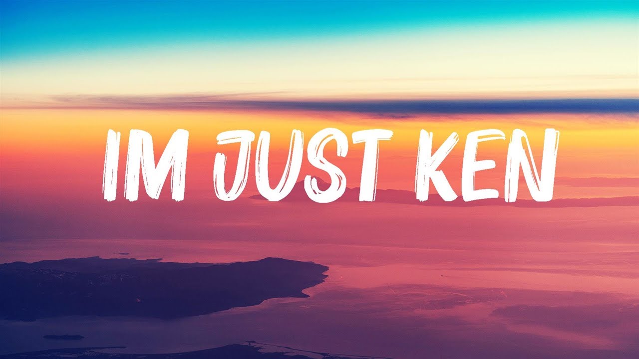 Ryan Gosling - Im Just Ken (Lyrics) | Imagine-Dragons,AURORA,... - YouTube