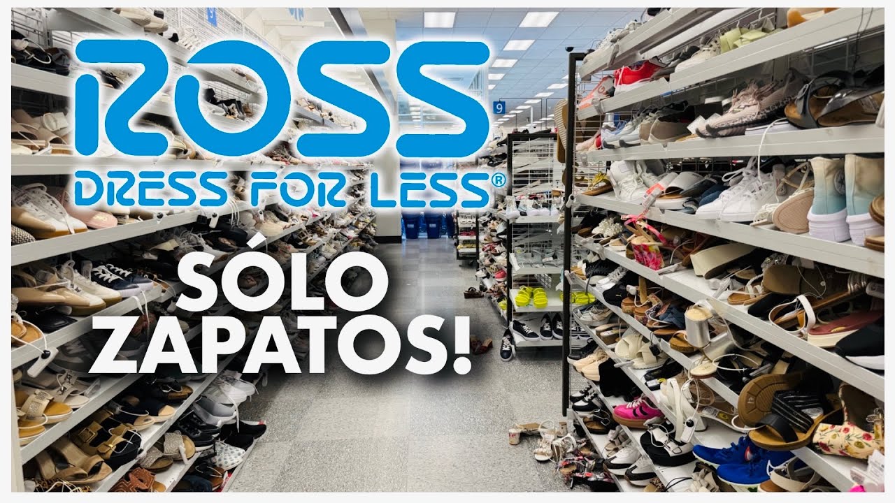 #ross TIENDA DE ROSS LA MÁS BARATA EN 🇺🇸 AQUÍ TE ENCUENTRAS LOS ZAPATOS ...