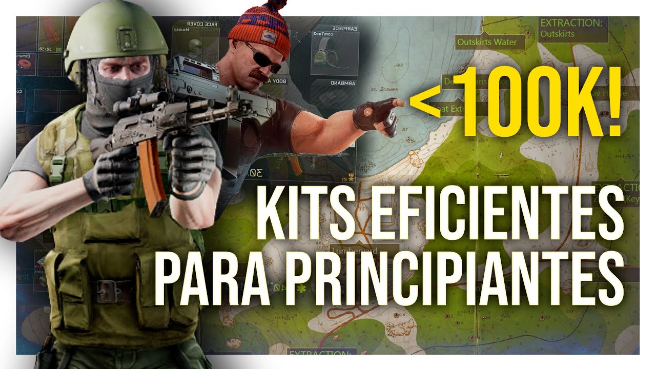 Kits EFICIENTES para Principiantes - Escape From Tarkov Guia en Español ...