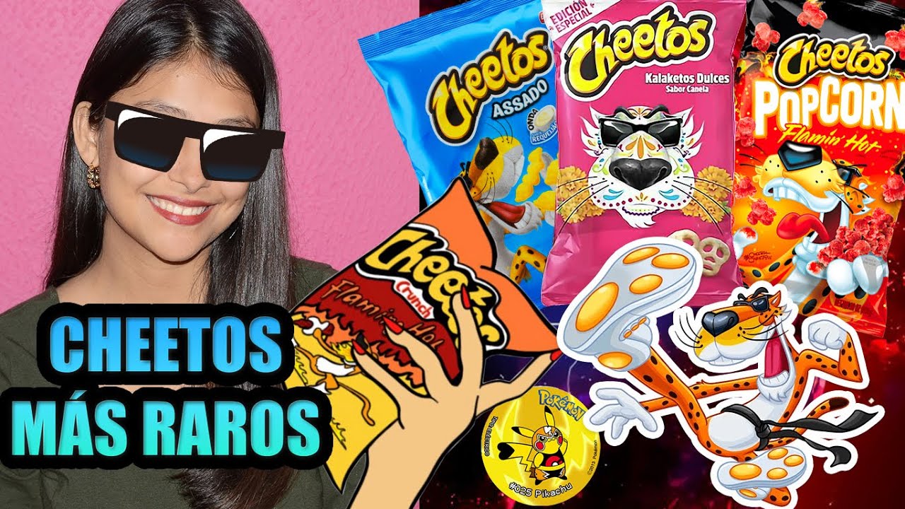 Cheetos que NO SABÍAS QUE EXISTIAN - estos NO te los venden en la ...