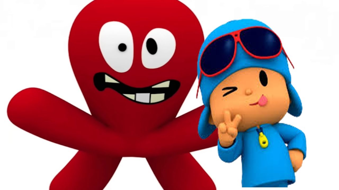 Pocoyo Fred Racing Gameplay - YouTube