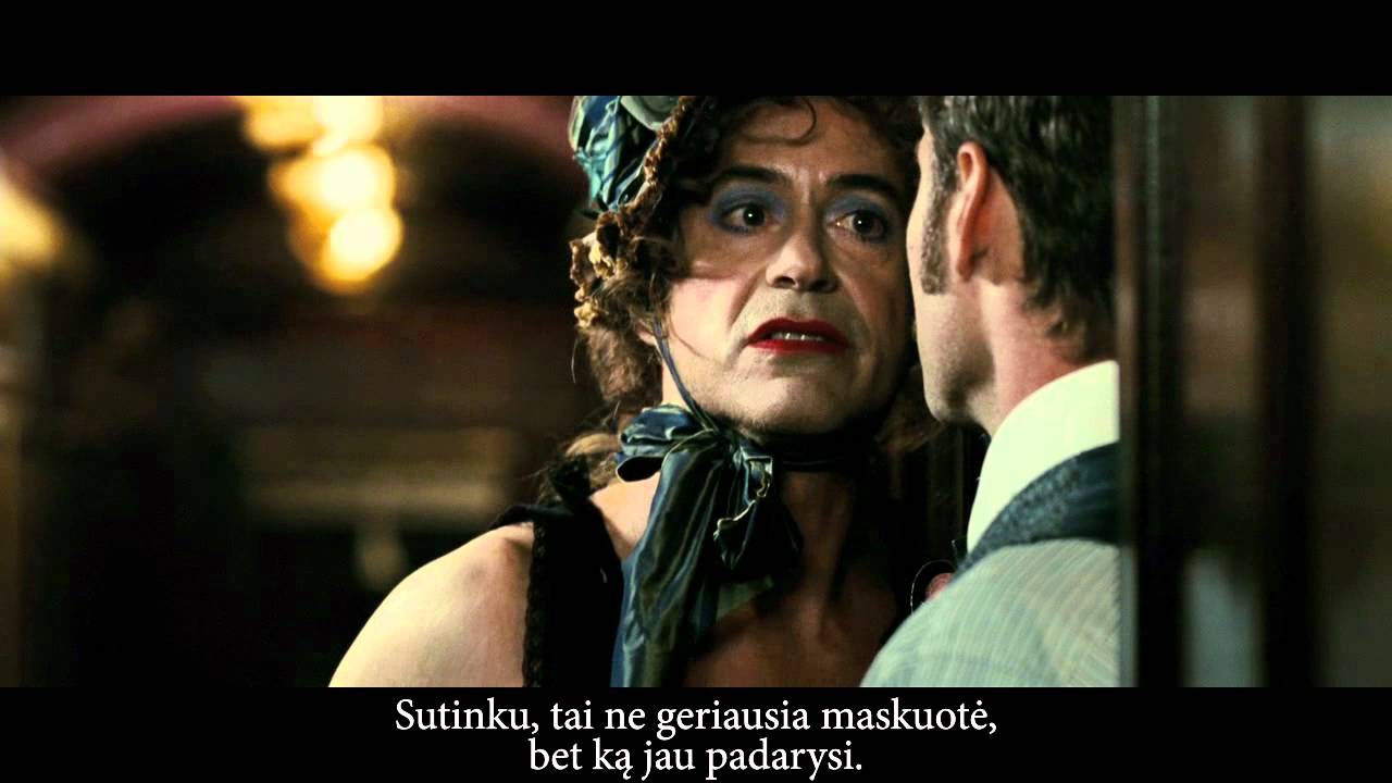Šerlokas Holmsas 2: šešėlių žaidimas - lietuviškai titruotas filmo ...