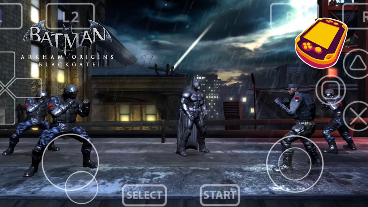 Batman: Arkham Origins Blackgate Gameplay (PS Vita) on Android | Vita3K ...
