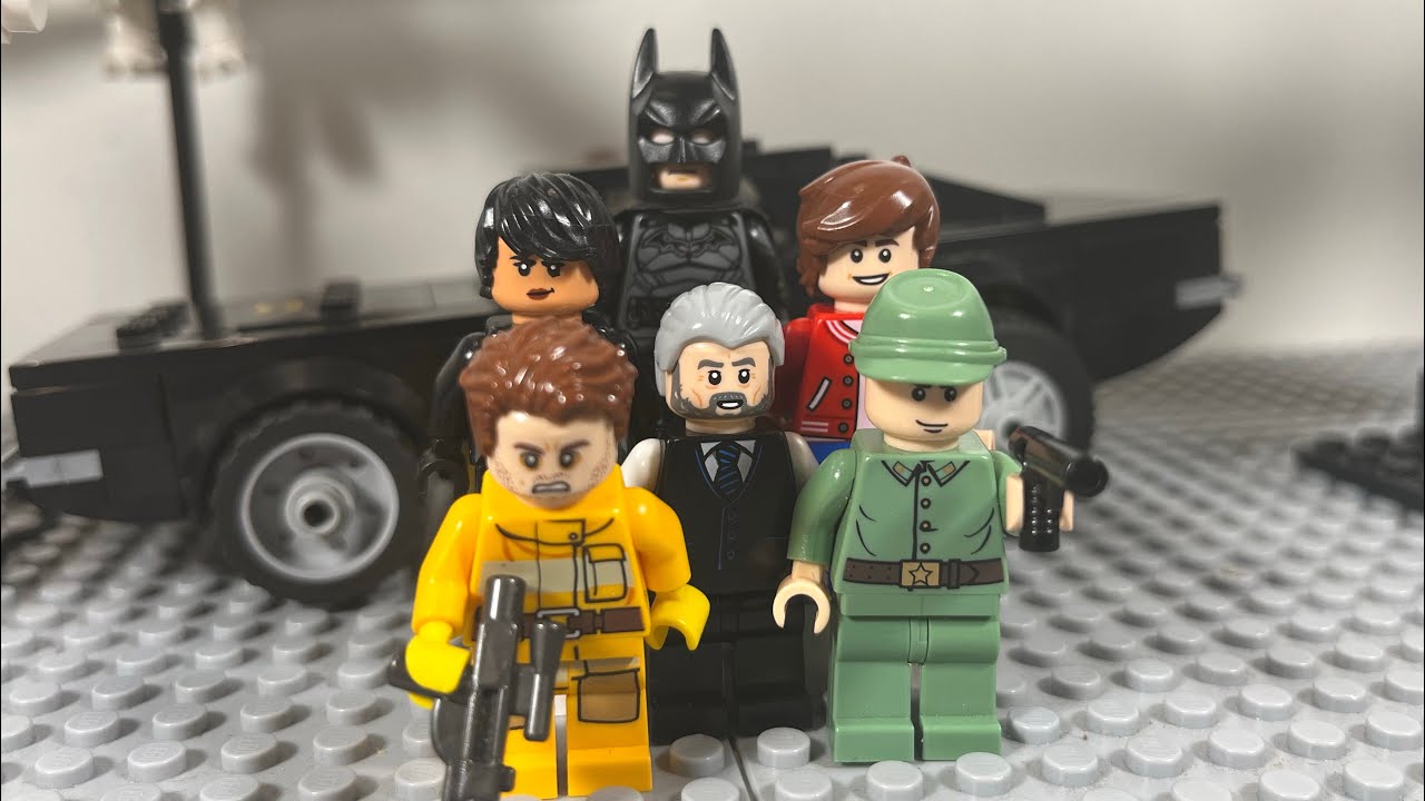 Lego Batman episode 2: cat womans robbery - YouTube