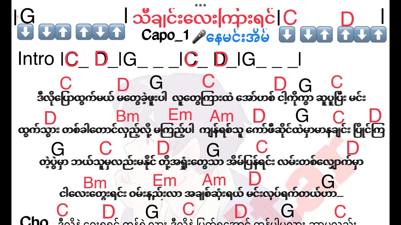 သီချင်းလေးကြားရင် Youtube