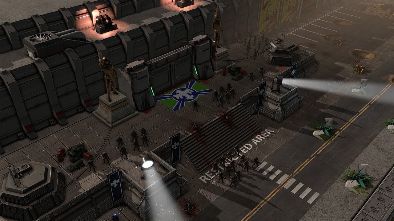 Starship Troopers: Terran Command - Planet K, City Fight - YouTube