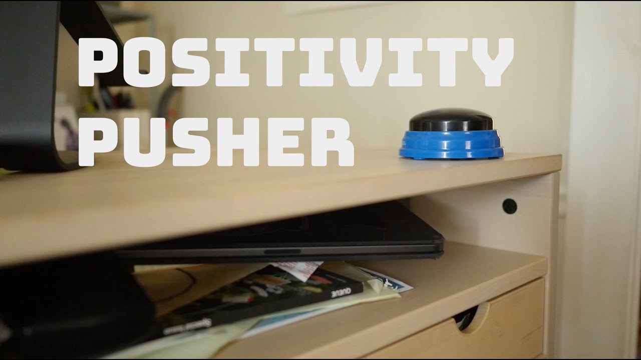 Positivity Pusher - infinite affirmation generator - YouTube