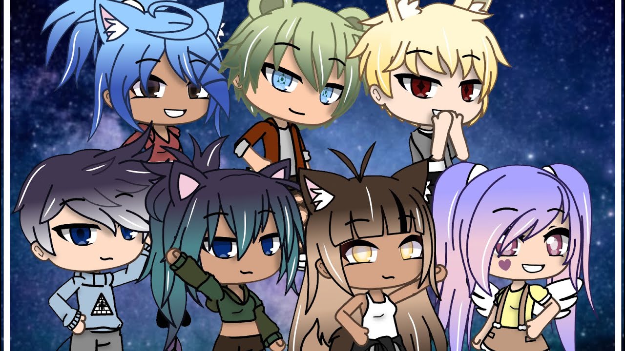 Oc introductions! | Gacha Life - YouTube