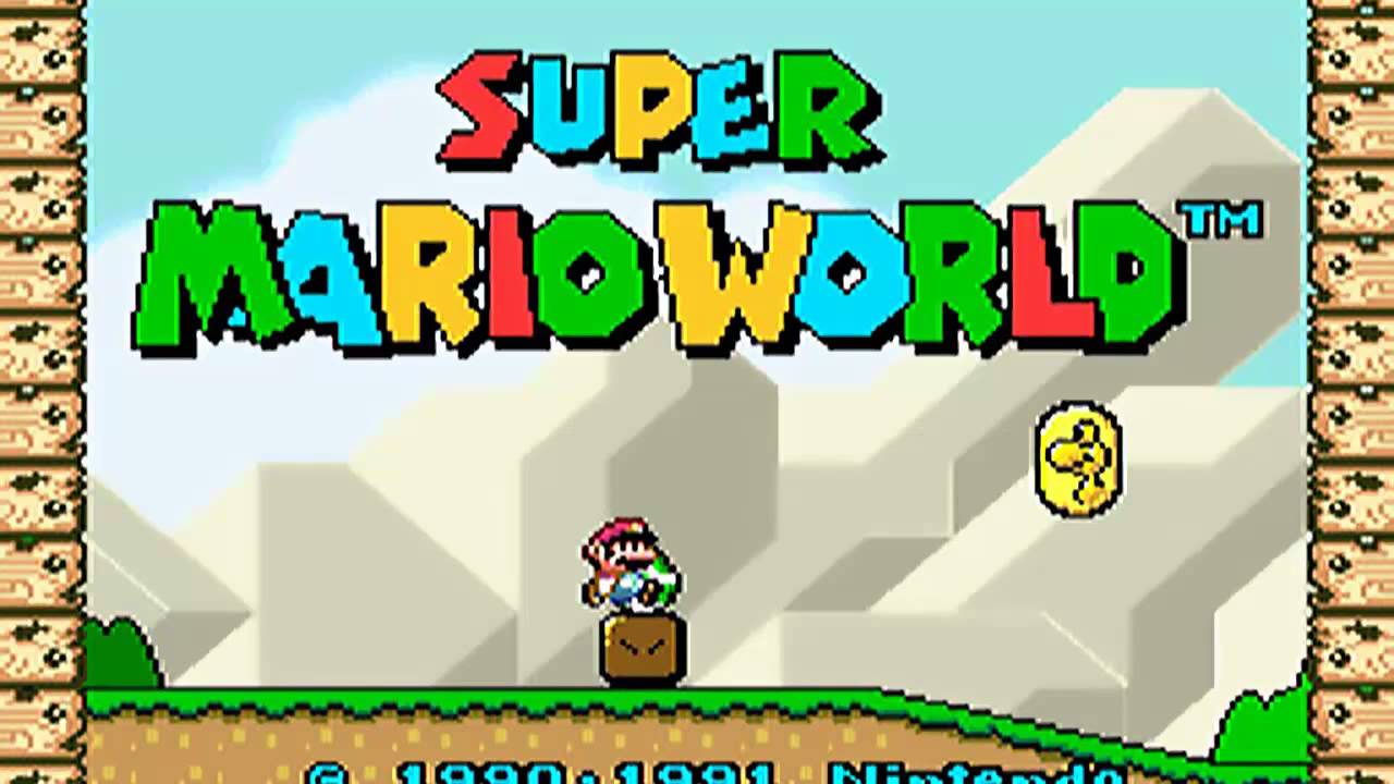 Super Mario World Ending Theme HD (sped up 150% loop) - YouTube