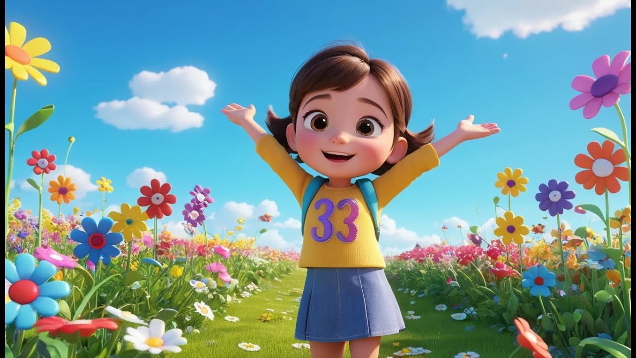 One, Two, Three—Let’s Count to Ten! | Fun Counting Song for Kids ...