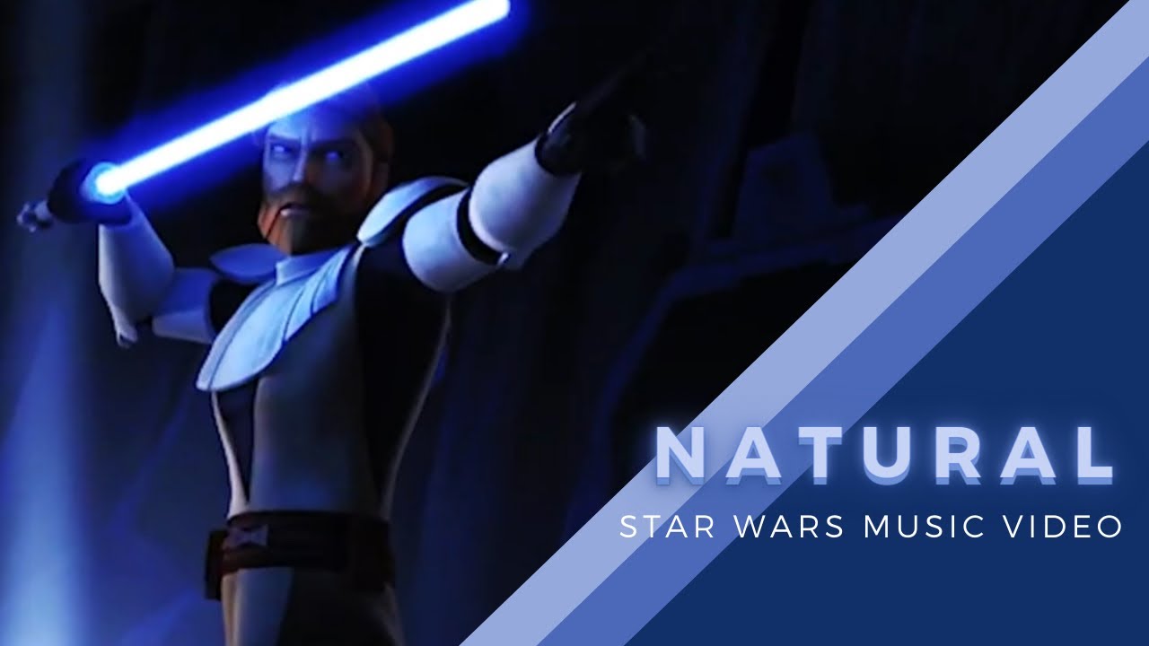 Natural - Obi-Wan Kenobi Tribute - Star Wars x Imagine Dragons - YouTube