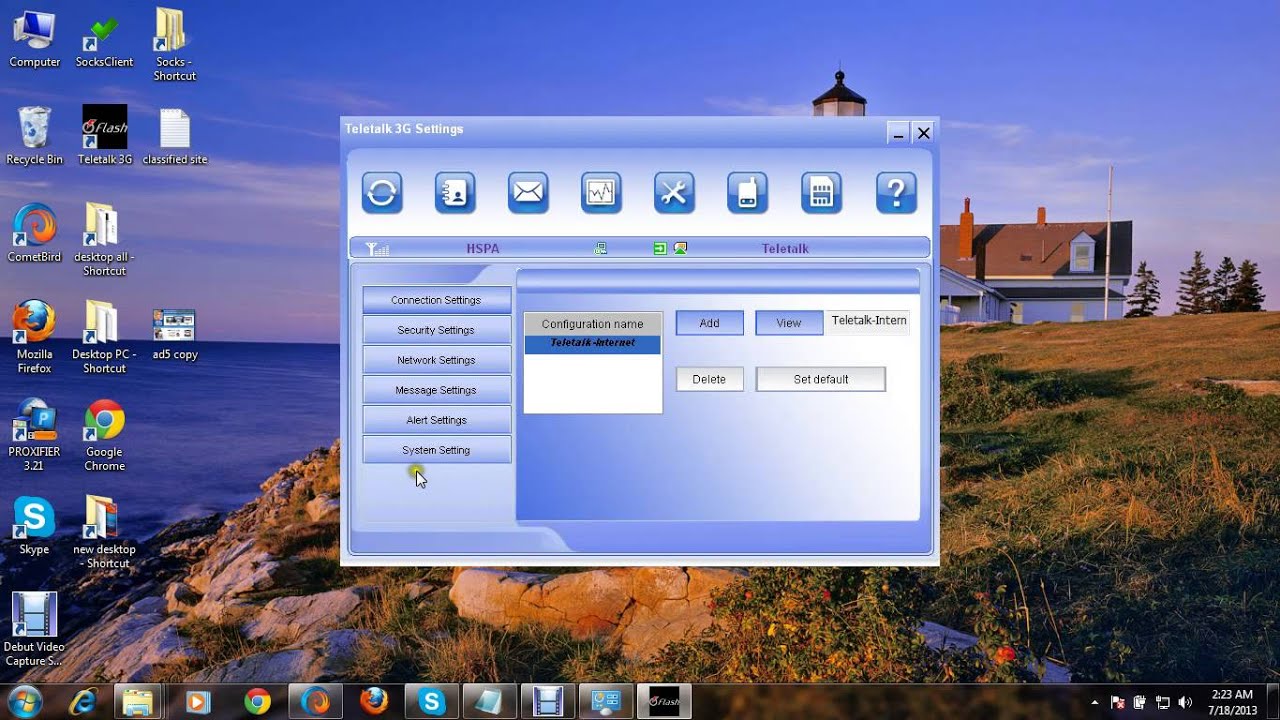 TELETALK MODEM CONFIGURATION - YouTube