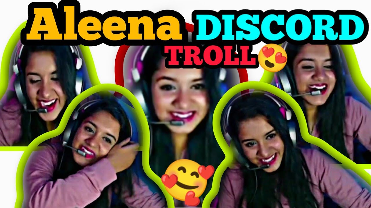 Aleena discord troll reaction 😍 @cupcakegamingyt #tkrp #eaglegaming #txagamingyt - YouTube
