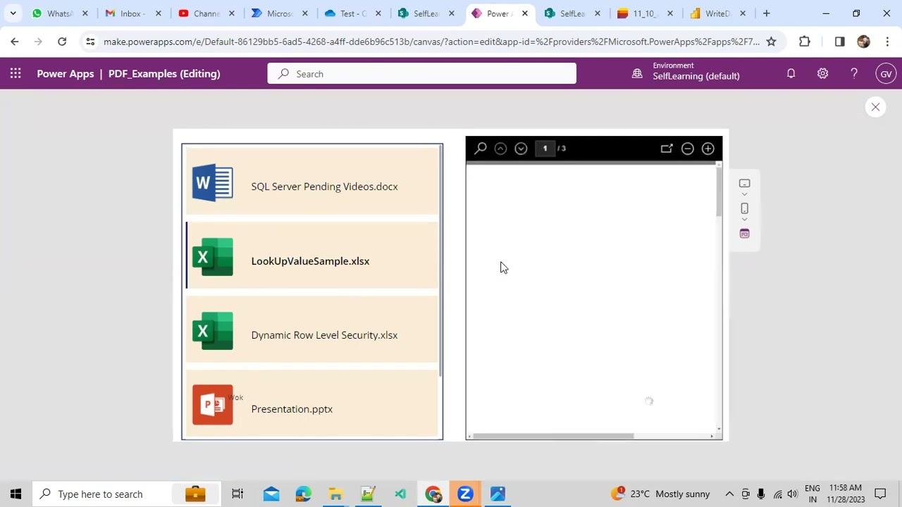 How To View Documents In Documents Library Using PDF Viewer In Power How To View Documents In Documents Library Using PDF Viewer In Power