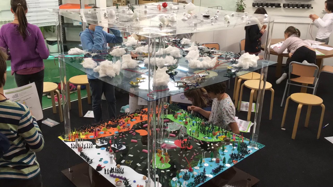 World Peace Game at City Country School Madrid - YouTube