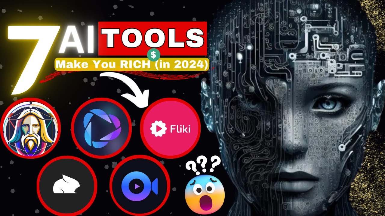 🤯 7 AI Tools that Will Make you RICH (in 2024) 🔥Best Free AI Tools 2024 ...