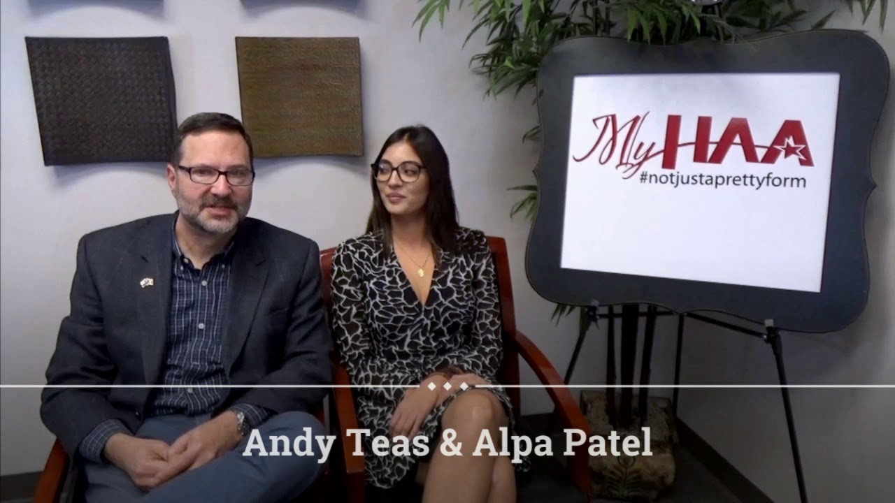 Meet the Staff - Andy Teas & Alpa Patel - YouTube