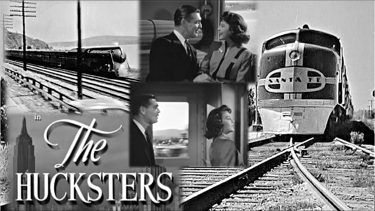 train The Hucksters 1947 - YouTube