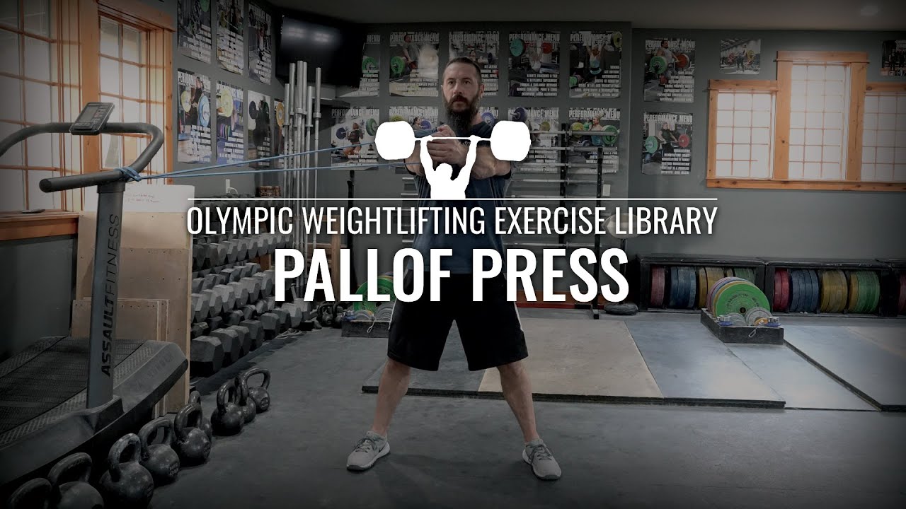 Pallof Press | Olympic Weightlifting Exercise Library - YouTube