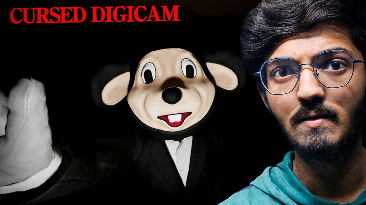 This Camera Captures GHOST | Cursed Digicam [Chilla’s Arts] - YouTube