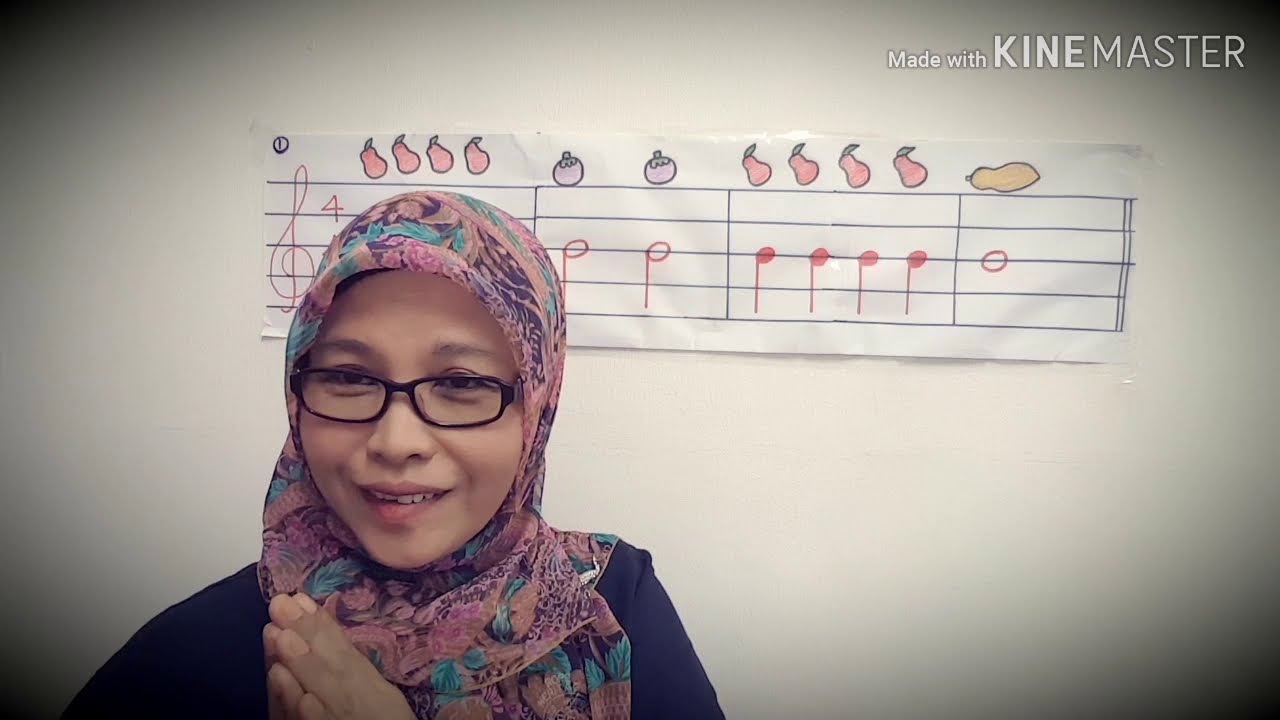 Mengenal Not B (Rekoder Tahun 3 ) - YouTube