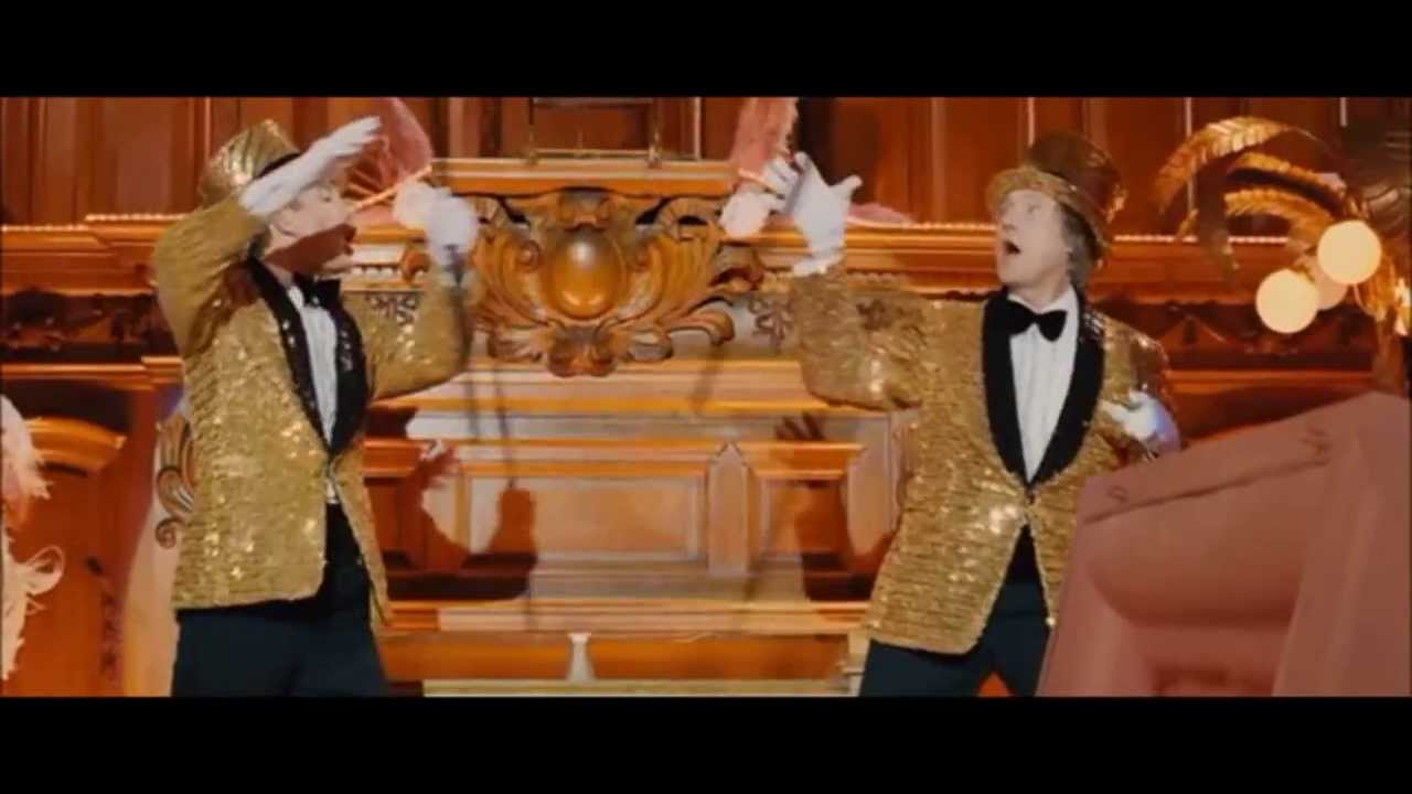 Christopher Walken in Plots With A View: Dancing on funeral scene ...